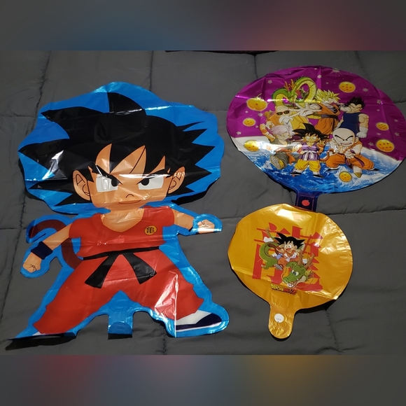 Party Supplies | Dragon Ball Z Balloons Party Celebration Foil Balloons ...